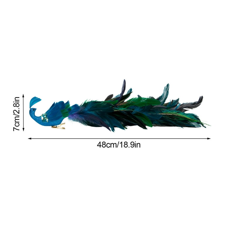 Peacock Feather Wedding Accessories