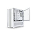LIAN LI V3000 PLUS White GGF Edition, ATX RGB, Tempered Glass, Full ...