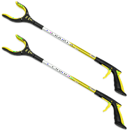 Unger People's Paper Picker Pin Pole, 42in, Black/Green - Walmart.com