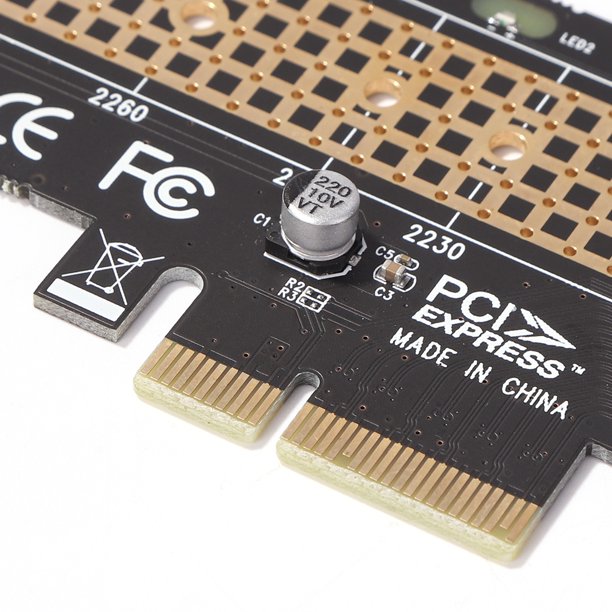 Tarjeta adaptadora PCIe a M2/M.2 PCI Express X4 X8 X16 NVME M.2 SSD Tarjetas de expansión ...
