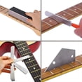16PCs Guitar Diy Tools Fret File Crowning, Fret Rocker, Fret End ...