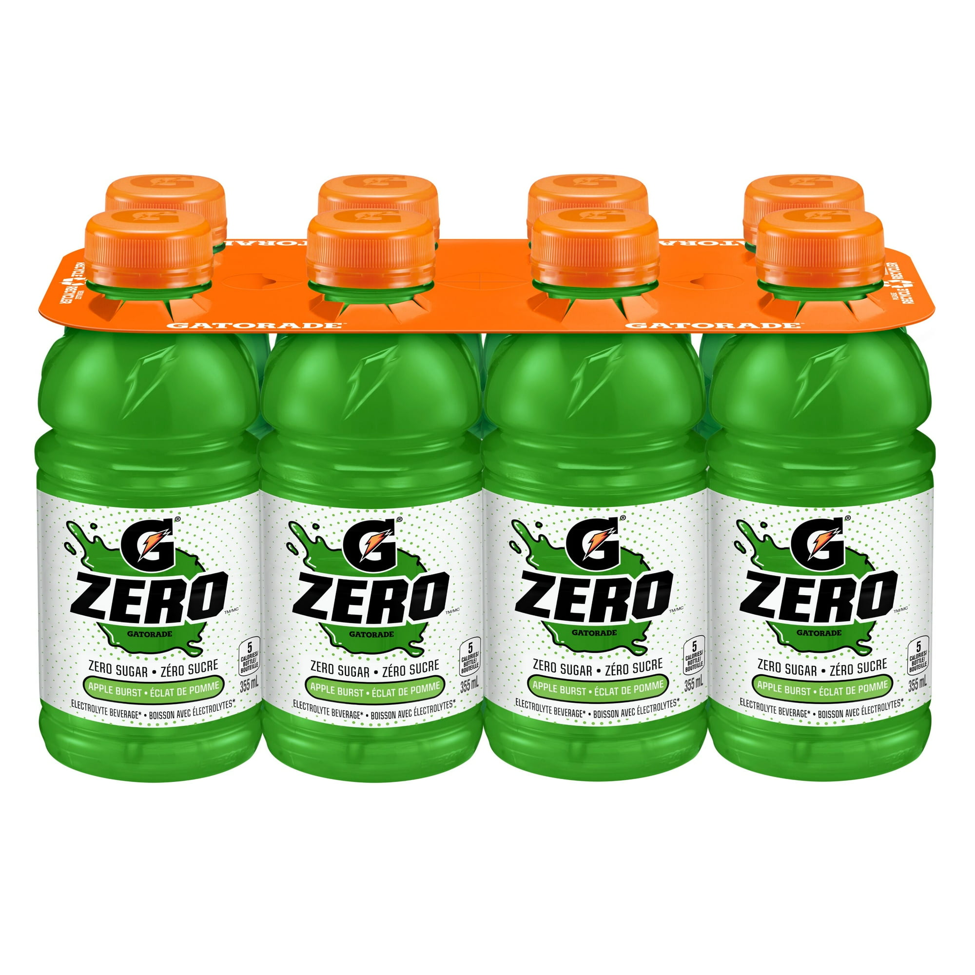 Click here for Gatorade Zero Apple Burst 8 X 355 Ml Gatorade Zero... prices