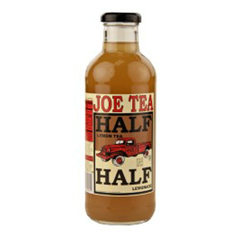 Joe's Tea Half Lemonade & Half Tea 20 oz. (12 Bottles) - Walmart.com ...