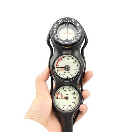 KEEP DIVING Water Pressure Gauge Durable Black Scale and Watch Hand ...