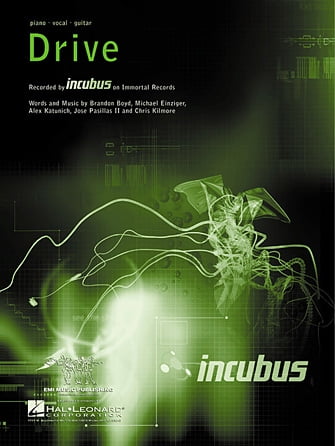 Incubus Drive Sheet Music - Walmart.com