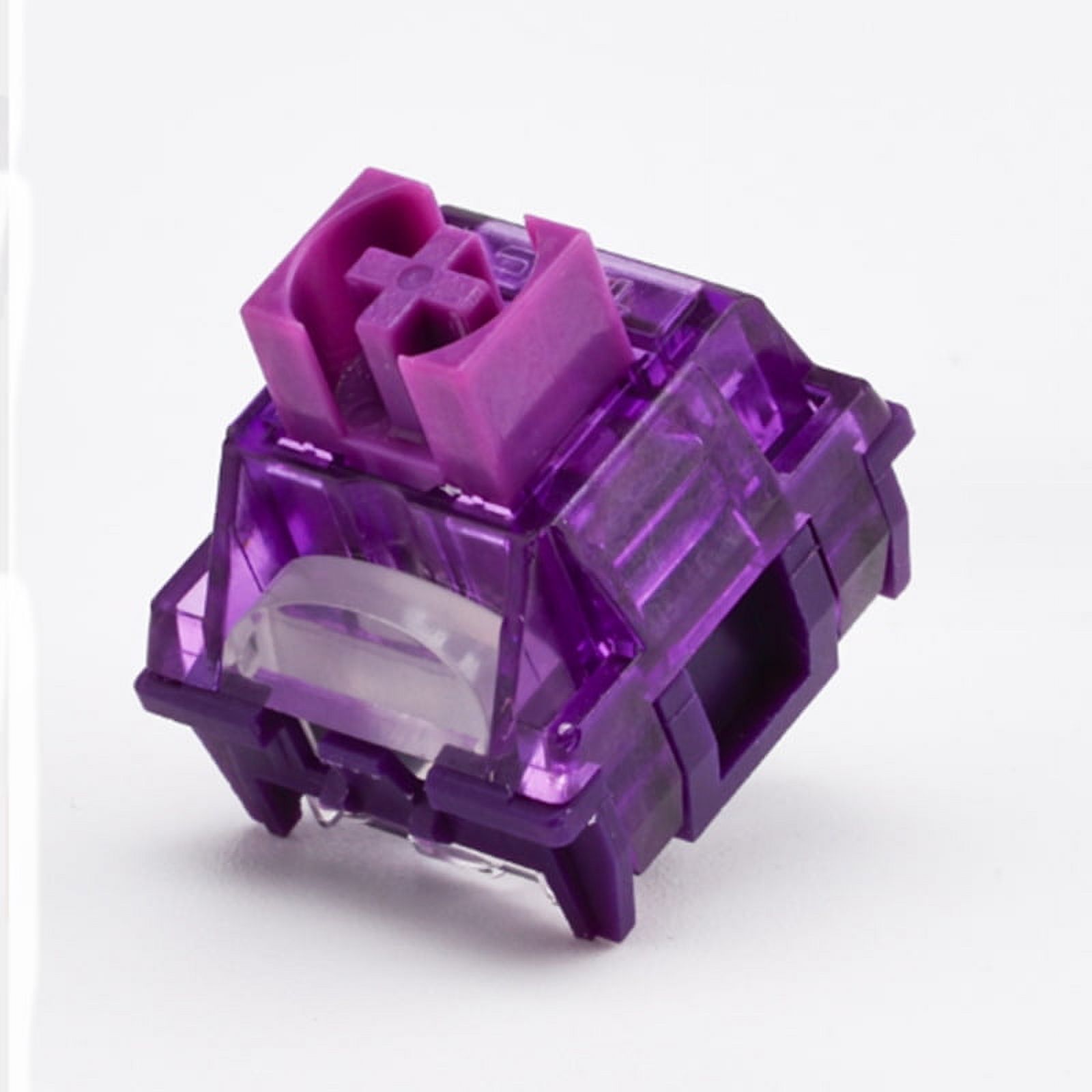 Eje del teclado TTC, cuerpo del eje de polvo dorado, pupila roja, eje ACE, eje rápido de plata ...