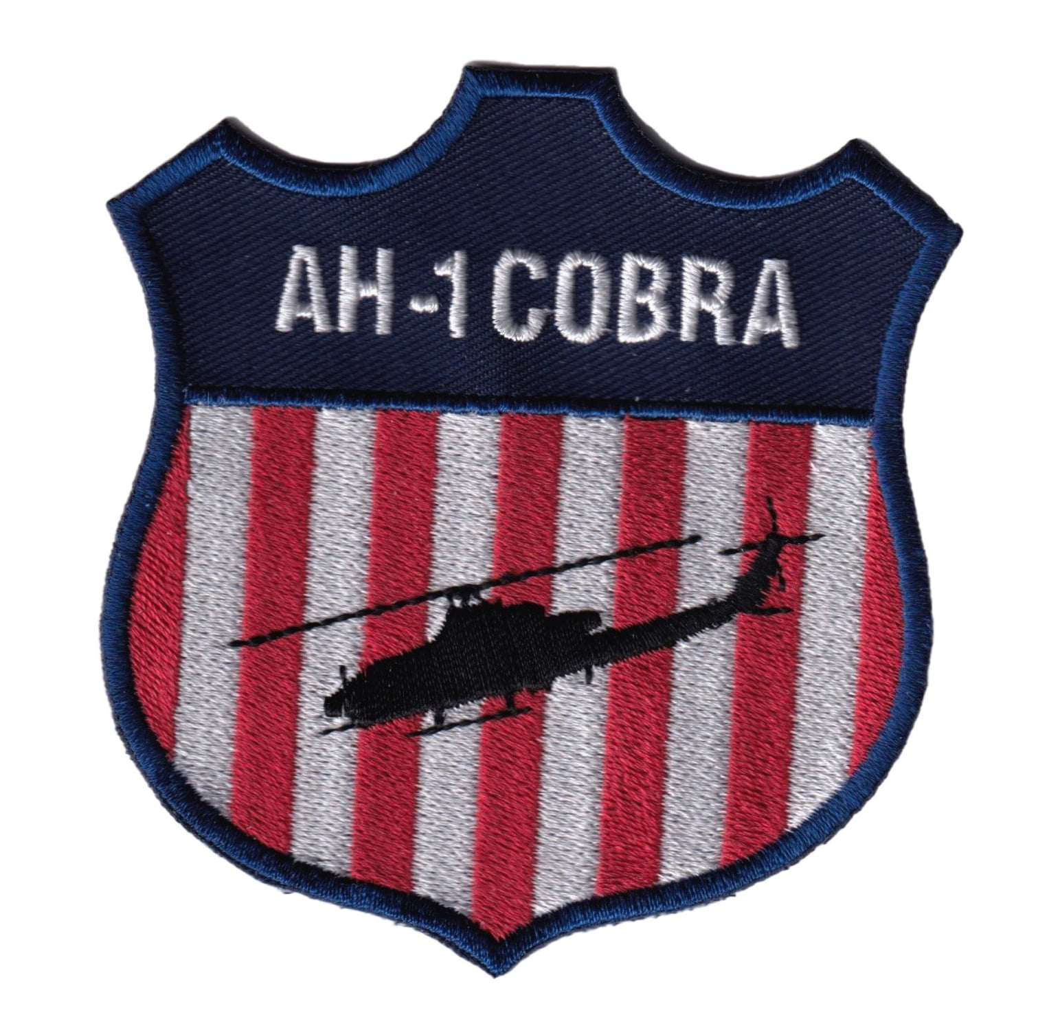 Bell® AH-1 Cobra Shield Patch – Plastic Backing/Sew On, Officially ...