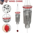 Large 27 Tubes Windchime Chapel Bells Wind Chimes Outdoor Garden Home ...