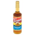 Torani Hazelnut Flavor Syrup, Perfect for Cappuccinos & Lattes, 25.4 fl ...
