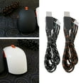 Tibvox USB Mouse Cables Wire Replacement Mouse Cable Line 2.2M for KANA ...
