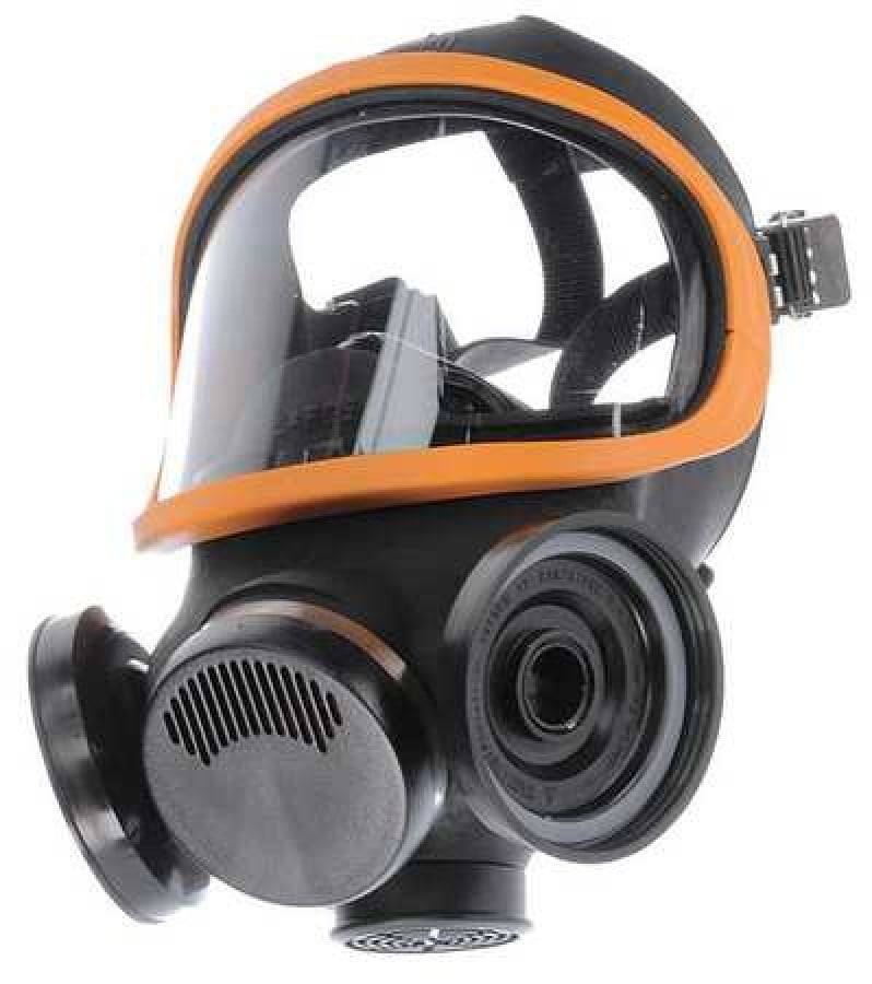 MSA 471310 MSA Ultra-Twin™ Full Face Respirator, L - Walmart.com ...