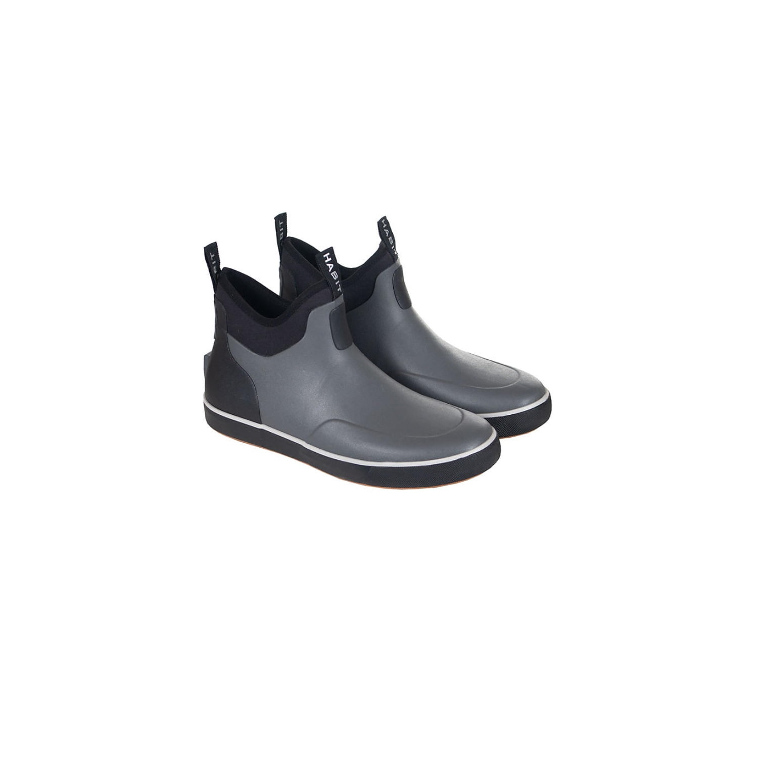 Habit FW10045 Men's Waterproof Non-Marking Slip-Resistant 7" Deck Boot ...