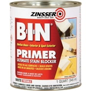Zinsser 00904 B-I-N Pigmented Shellac Primer-Sealer & Stain Killer ...