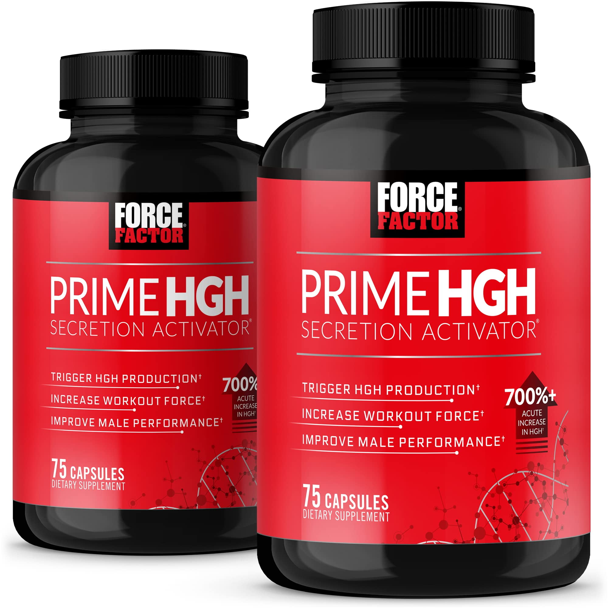 Suplemento de HGH, activador de secreción de HGH Force Factor Prime ...