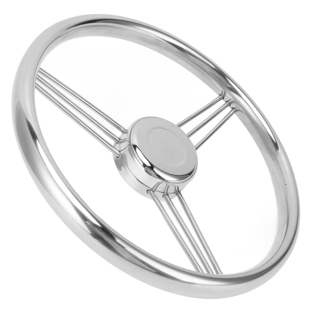 Volante de barco Ticfox de Acero inoxidable 13.5 pulgadas Durabilidad ...