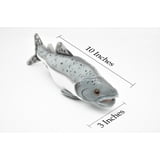 Chinook Salmon Plush Toy, Realistic Stuffed Animal, King, Tyee, Fish ...