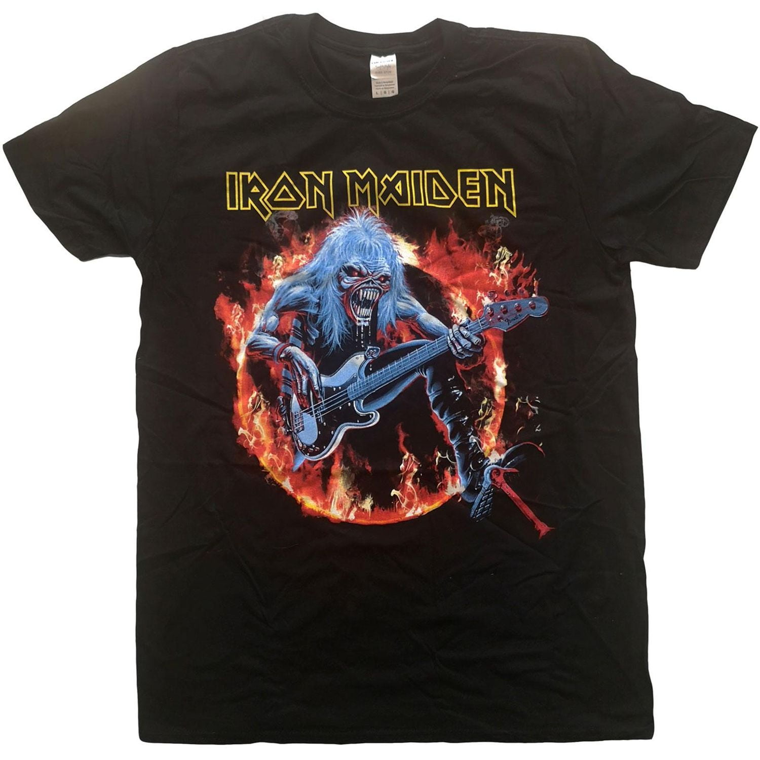 Click here for Iron Maiden Adult Fear Live Flames T-Shirt L prices