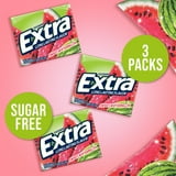 EXTRA Sugar-Free Watermelon Chewing Gum - 45 Count (3 Pack) - Walmart.com