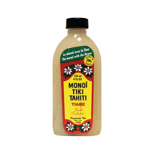 Monoi Tiare Coconut Oil Gardenia (Tiare) 4 fl oz Liq - Walmart.com