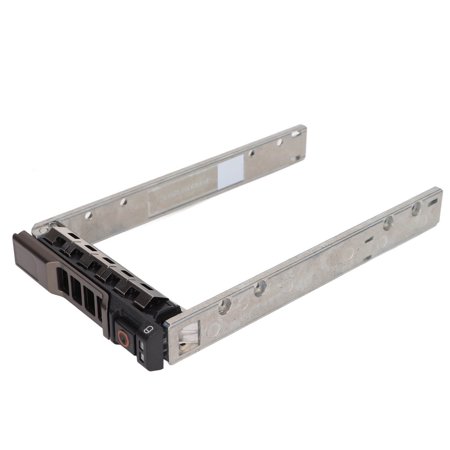 HDD Tray Caddy, 2.5in KG7NR ABS Metal Hard Drive Tray Improves ...