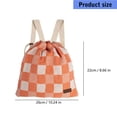 2-in-1 Convertible Towel & Backpack with Inner Zip Pocket & Sand-Proof ...