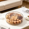 BIZHUA Gray 7 Compartment Rotating Tray, 26x12cm Plastic Spice Rack for ...