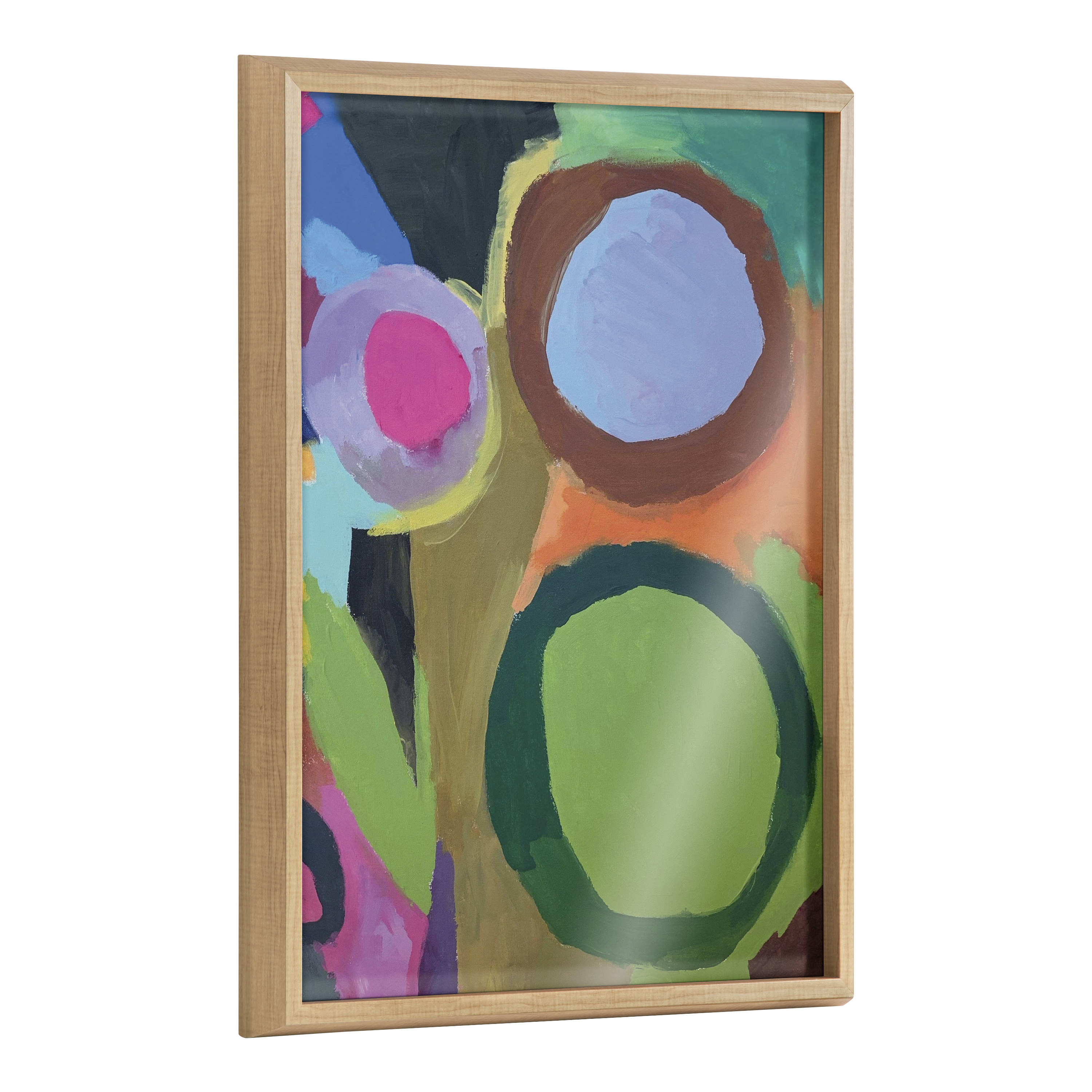 Blake Circle of Love 18 in x 24 in Framed Painting Art Print, by Kate ...