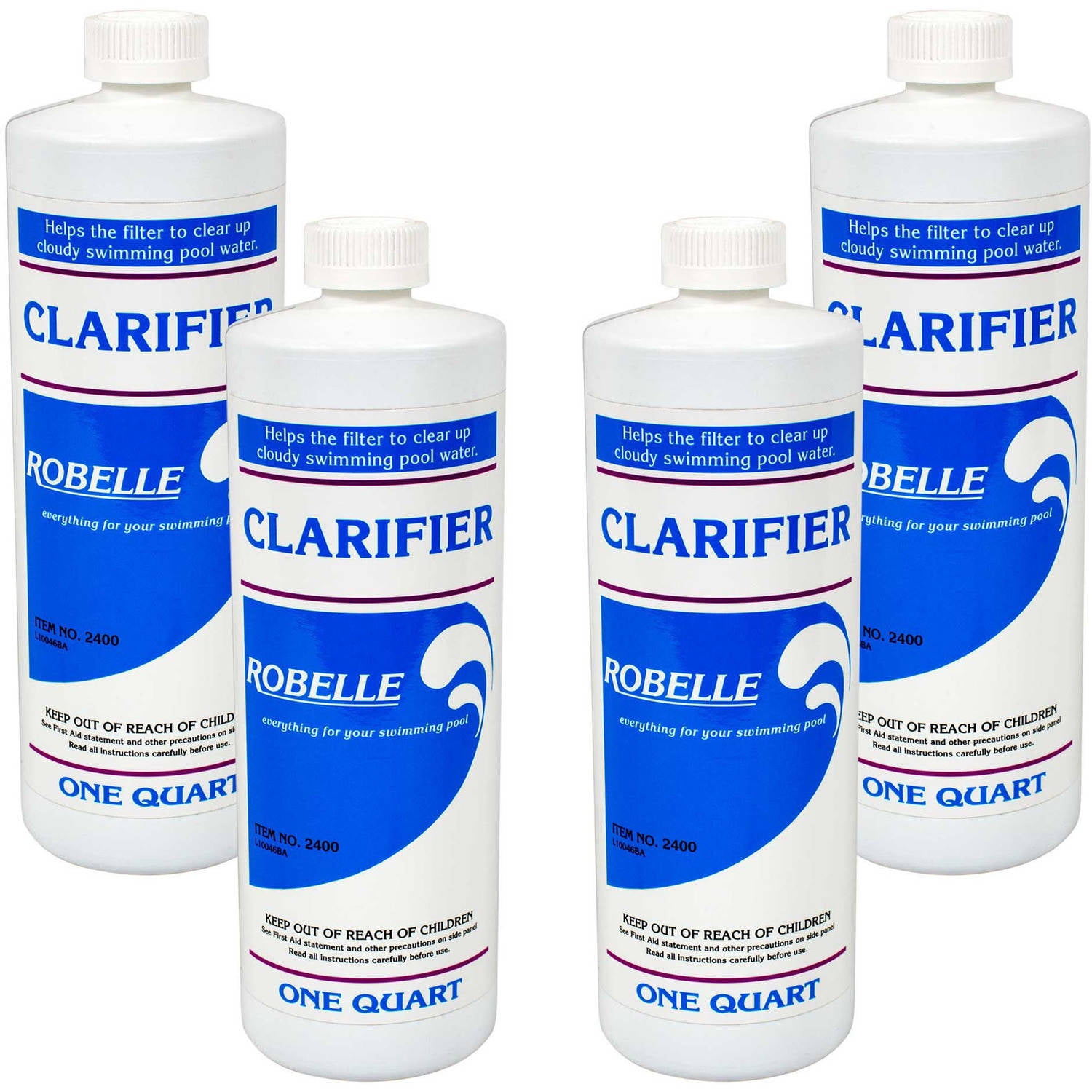Robelle Clarifier for Swimming Pools 1 Quart - Walmart.com