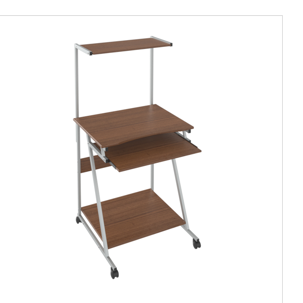 ESCRITORIO XTECH XTF-CD188 MULTINIVEL MARCO DE ACERO CAFE XTF XTF-CD188 ...