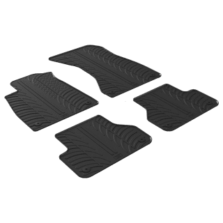 Plasticolor 001795R01 Custom Fit Front Floor Mats Chevrolet Silverado ...