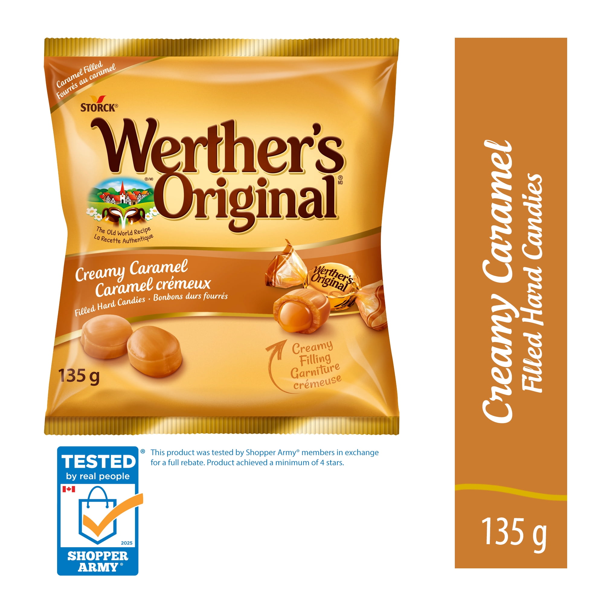 Click here for Werthers Original Creamy Caramel Filled Hard Candy... prices