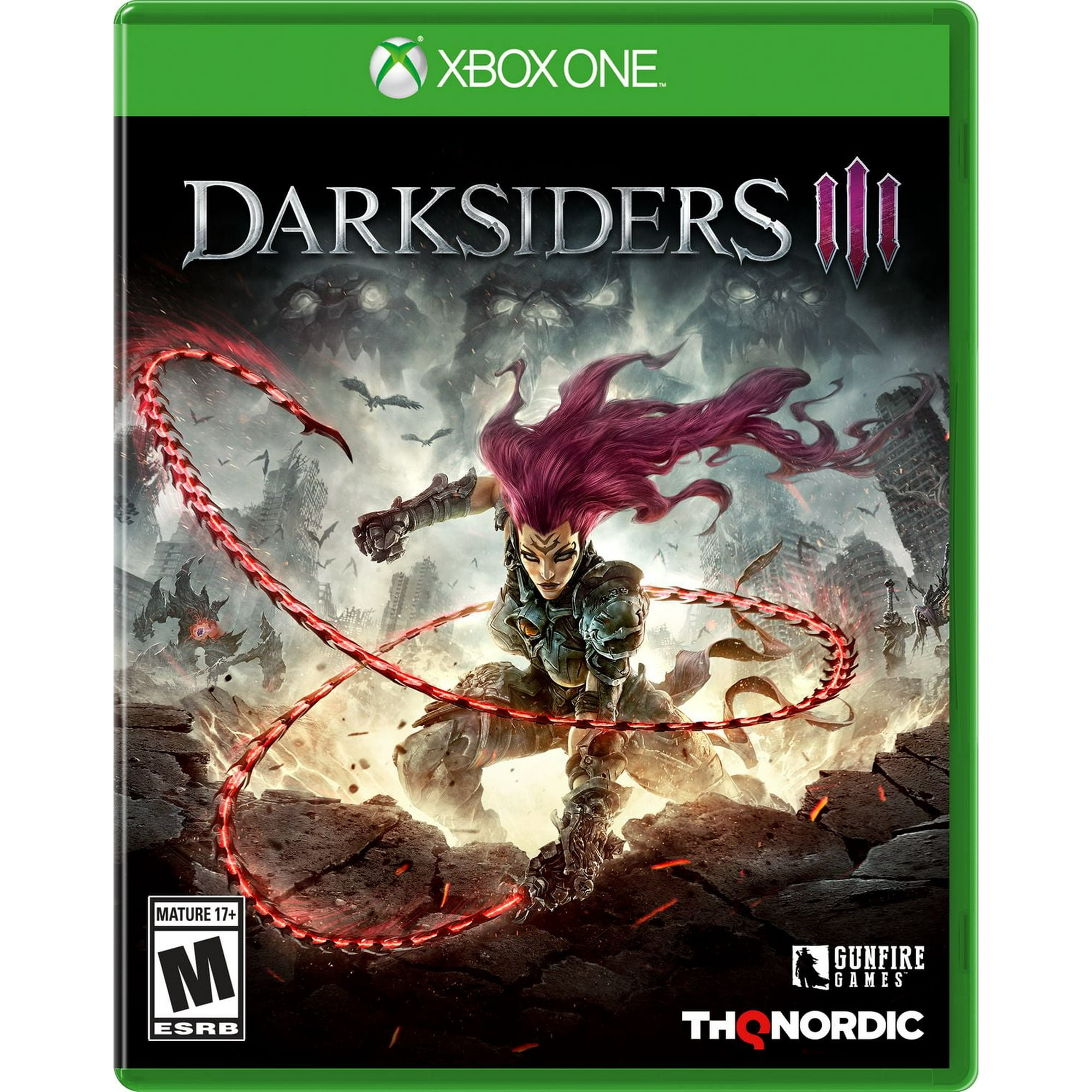 Click here for Nordic Games Darksiders 3 (Xbox One) prices