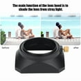 BRAWN- 46Mm Square Lens Hood Shade For Dv Camcorder Digital Video ...