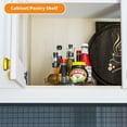 9.5" W Acrylic Clear Lazy Susan Turntable for Cabinet,Kitchen ...