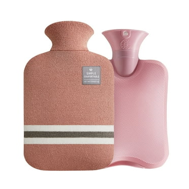 1 Rubber Heat Water Bag Hot Cold Warmer Relaxing Bottle Bag Therapy ...
