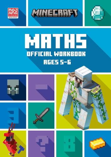 Minecraft Maths Ages 5-6 - Walmart.com