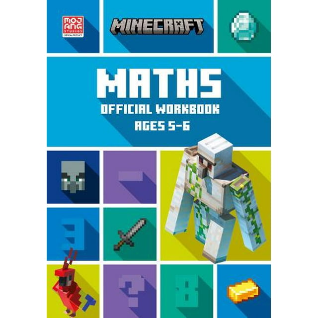 Minecraft Maths Ages 5-6 - Walmart.com