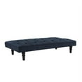 Dorel Home Products Orfino Velour Futon, Multiple Colors - Walmart.com