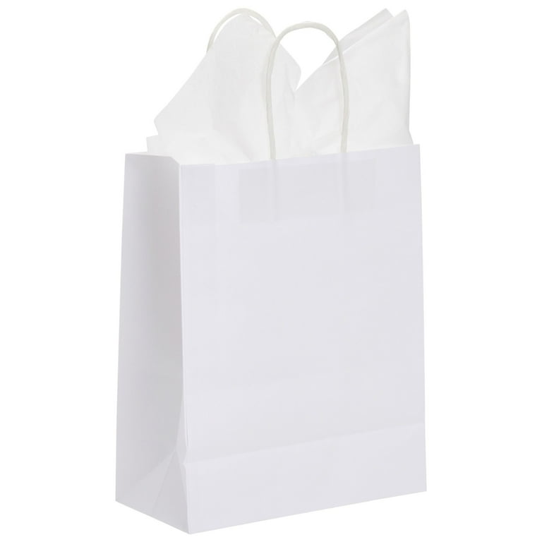 Plain White Gift Bags