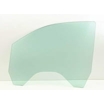 Driver Left Side Rear Door Window Door Glass Compatible with Kia Forte ...