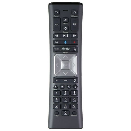 Xfinity Remote Control (XR11 / MG3-4350) for X1 Xfinity Boxes with Mic ...