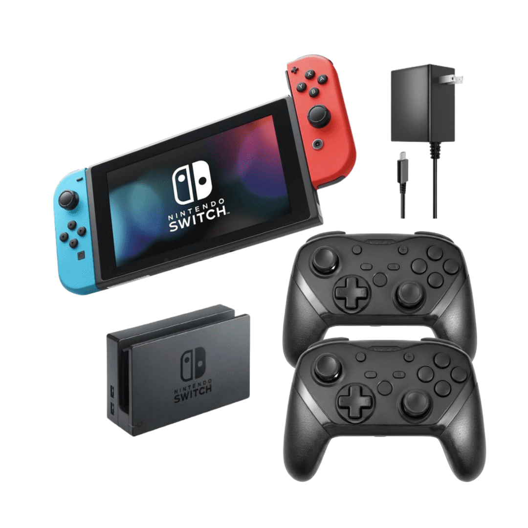 Click here for Nintendo Switch 32gb Gaming Console Bundle (Refurb... prices