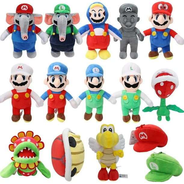 Mario brothers stuffed toys store