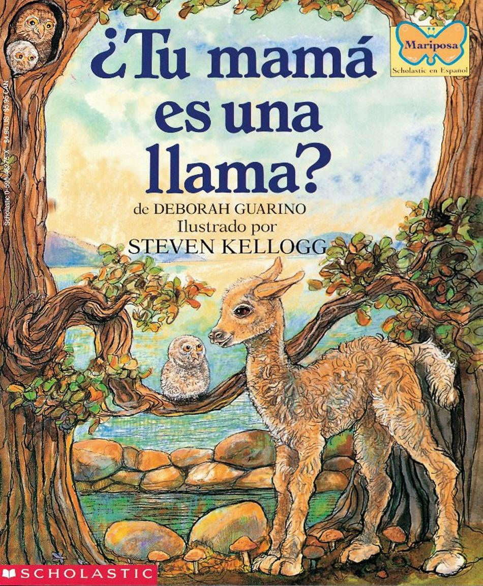 ¿tu Mamá Es Una Llama? (Is Your Mama a Llama?): (spanish Language ...