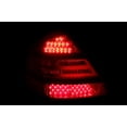 ANZO 2003-2006 Mercedes Benz E Class W211 LED Taillights Red/Clear ...