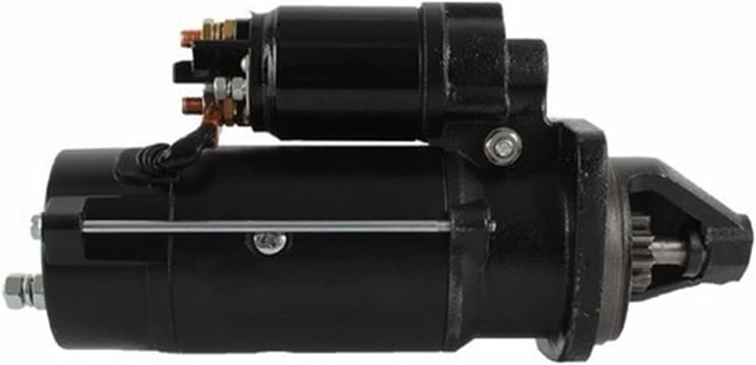 Seapple 24V 4.0KW Starter Motor 3575205 Compatible with Caterpillar C4 ...