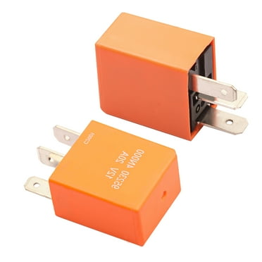 HELLA 007794311 12V 20/40 Amp SPDT RES Relay with Weatherproof Bracket ...