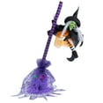 Northlight Animated Flying Witch with Broom Halloween Decoration - 25 ...