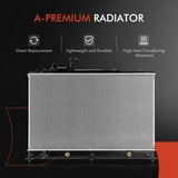 A-Premium Engine Coolant Radiator Assembly with Transmission Oil Cooler ...