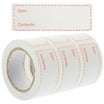 1 Roll Removable Food Date Labels Stickers for Kitchen Restaurant ...